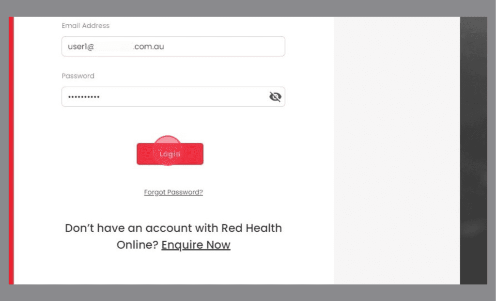 Red Health Online: Create Account & Set Up 2FA Guide