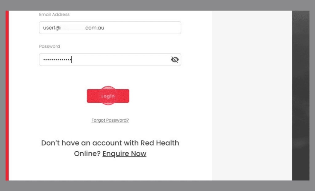 Red Health Online: Create Account & Set Up 2FA Guide